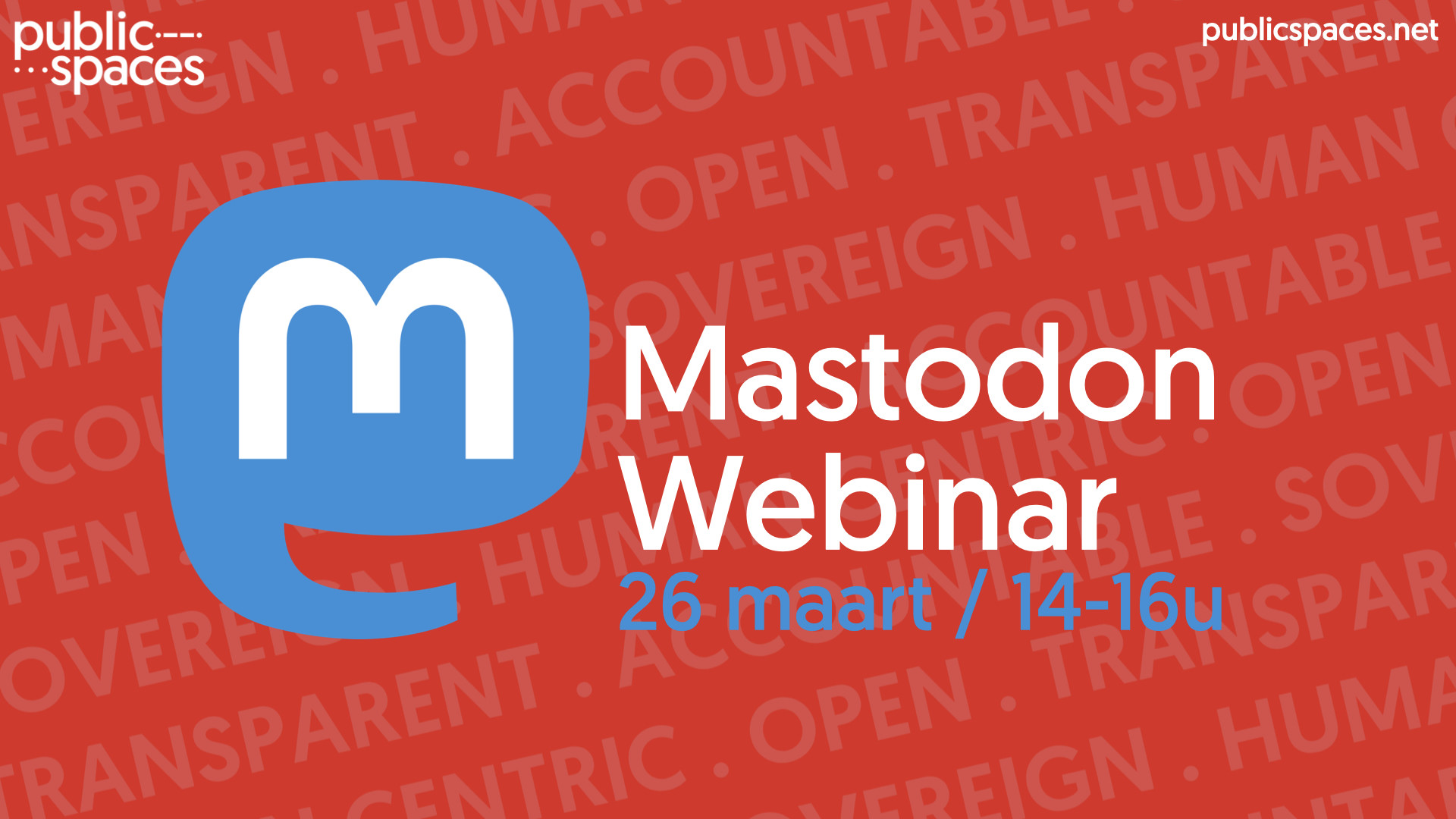 Wouter Tebbens (@wtebbens@publicspaces.net) - PublicSpaces Social